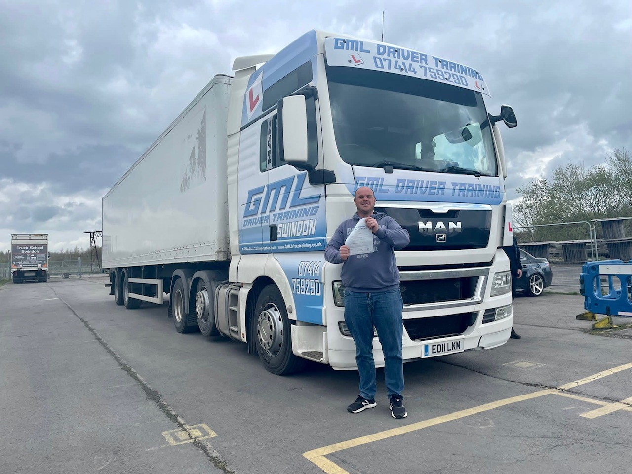 Category C+E - GML DRIVER TRAINING